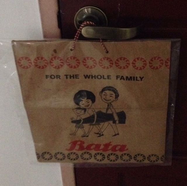 Vintage BATA Paperbag, Hobbies & Toys, Collectibles & Memorabilia ...