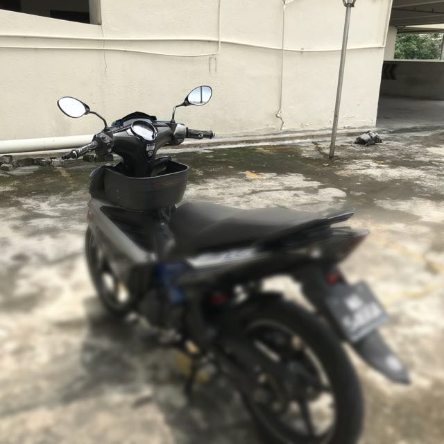 Yamaha 135LC 5 speed, Motorbikes on Carousell