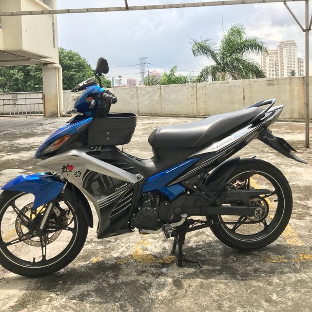 Yamaha 135LC 5 speed, Motorbikes on Carousell