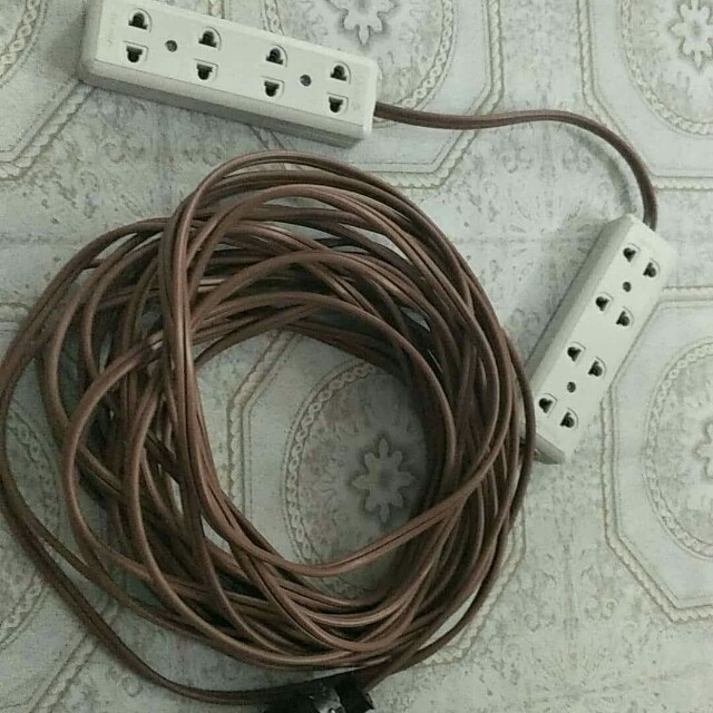 15-meter Extension, TV & Home Appliances, Electrical, Adaptors ...