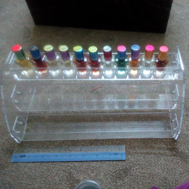 3-tier Acrylic Display Rack, Everything Else, Others on Carousell
