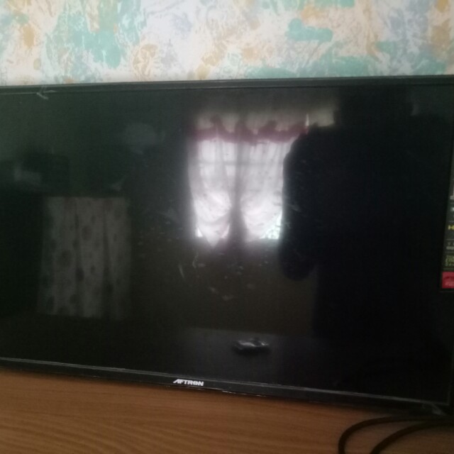 Aftron Led TV 32"inch 45watts, TV & Home Appliances, TV & Entertainment ...