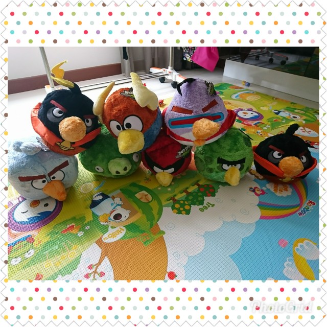 Angry Bird Soft Toy, Hobbies & Toys, Toys & Games on Carousell