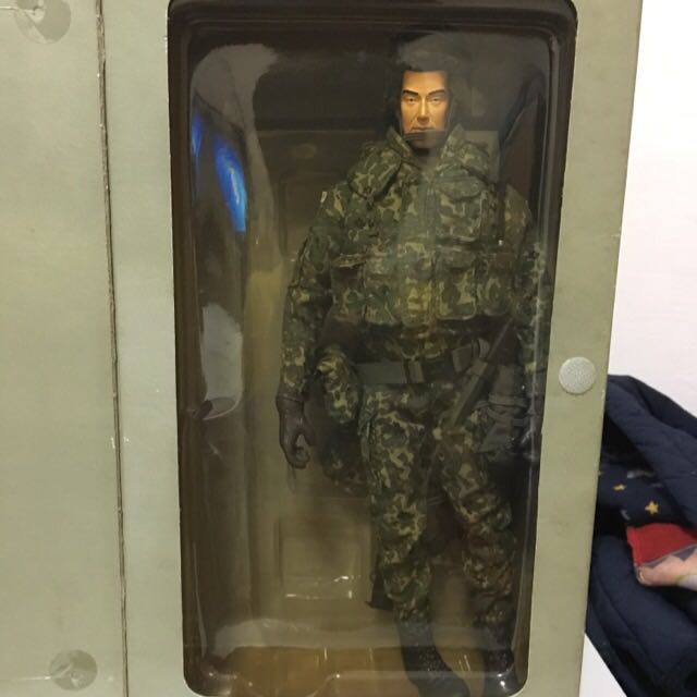 Army Figurine. Japan Ground Self Defence Force, Hobbies & Toys, Toys ...