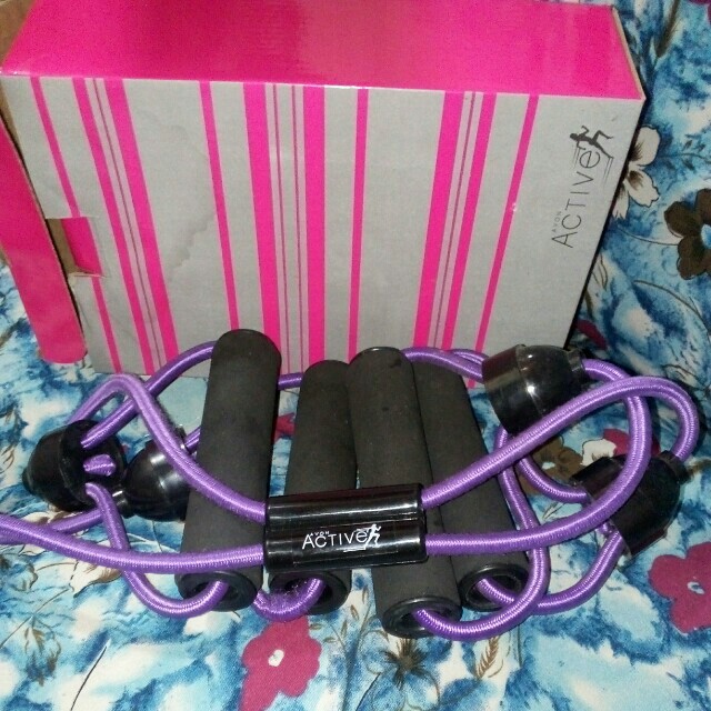 Body Spider Exerciser (AVON), Sports Equipment, Exercise & Fitness ...