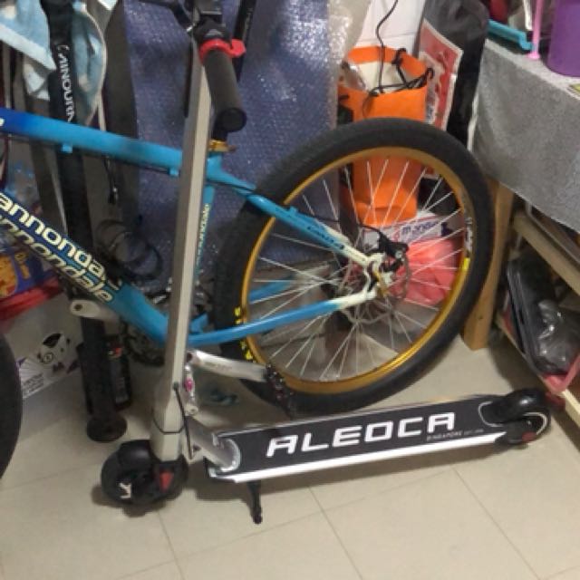 Brand new Aleoca e-potenza x.8, Sports Equipment, PMDs, E-Scooters & E ...