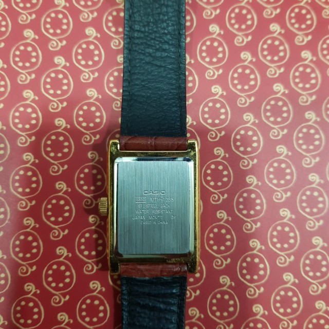 Casio Watch.. New strap and battery.Japan movement, Mobile Phones ...