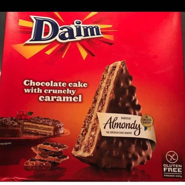 Daim Cake, Food & Drinks, Homemade Bakes on Carousell