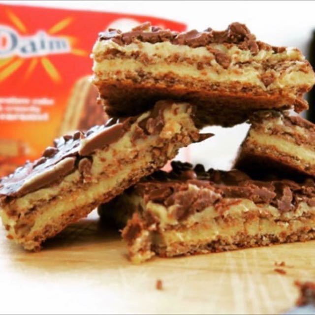 Daim Cake, Food & Drinks, Homemade Bakes on Carousell