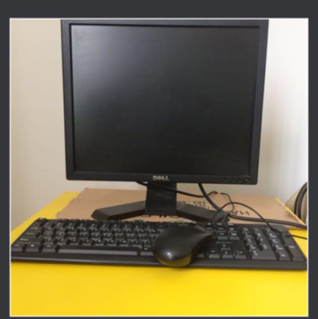Dell Monitor & Keyboard, mouse, Computers & Tech, Laptops & Notebooks ...