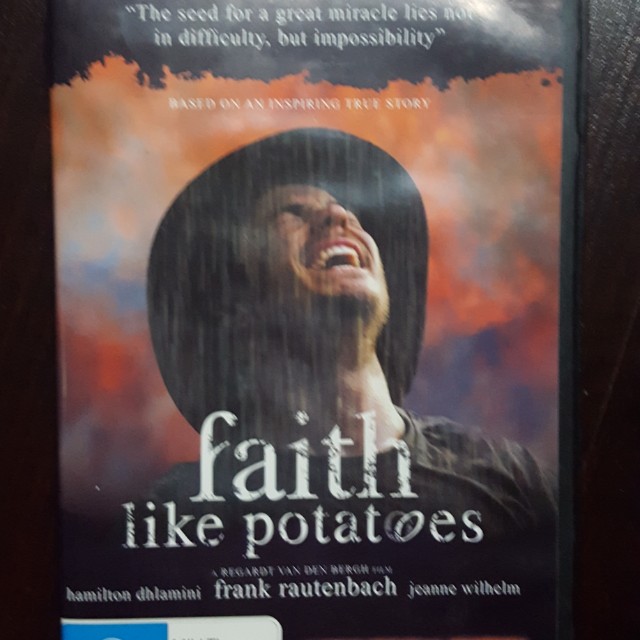 Faith like potatoes, TV & Home Appliances, TV & Entertainment, TV Parts ...
