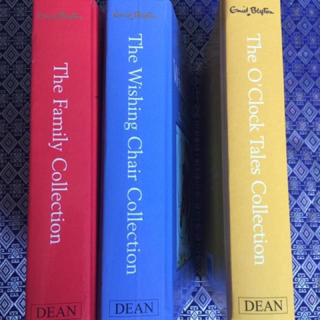 Gnid Blyton- The Wishing Chair Collection, Hobbies & Toys, Books ...