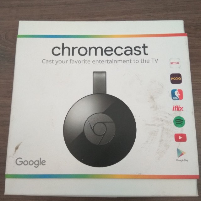 Google Chromecast v2, TV & Home Appliances, TV & Entertainment ...