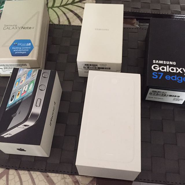 Handphone boxes, Mobile Phones & Gadgets, Mobile & Gadget Accessories ...