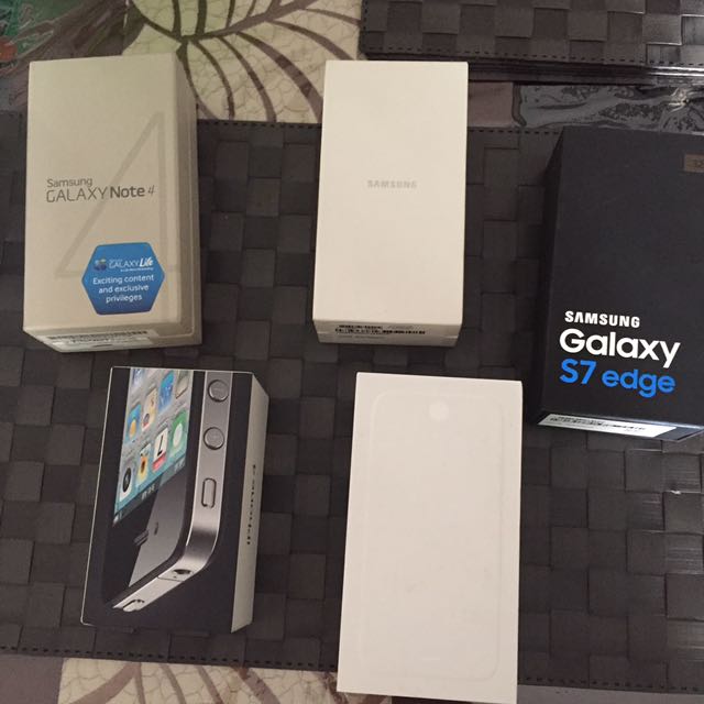 Handphone boxes, Mobile Phones & Gadgets, Mobile & Gadget Accessories ...