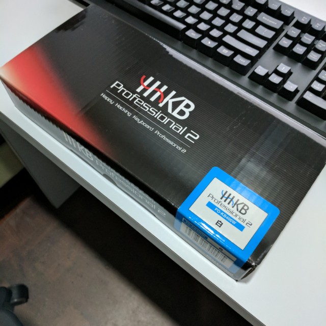 Happy Hacking Keyboard Professional 2 (HHKB Pro 2), Computers & Tech ...