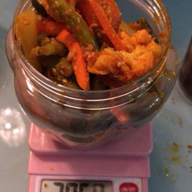 Homemade Achar, Food & Drinks, Homemade Bakes on Carousell