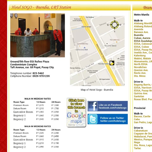 HOTEL SOGO GC 12HRS, Tickets & Vouchers, Store Credits on Carousell