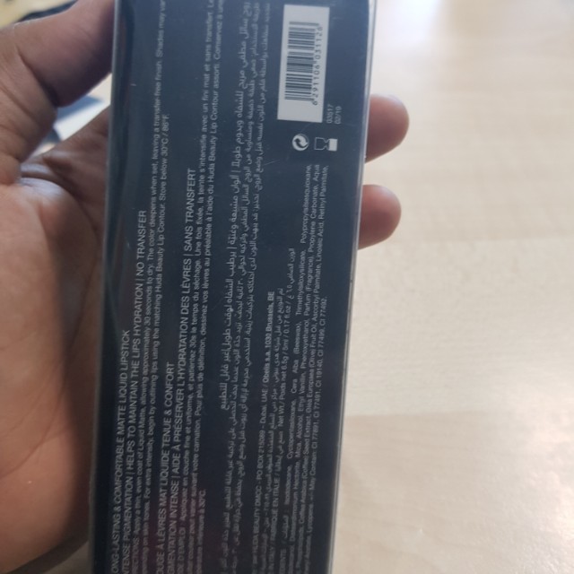 Huda Beauty Lipmatte code Wifey, Beauty & Personal Care, Face, Makeup ...