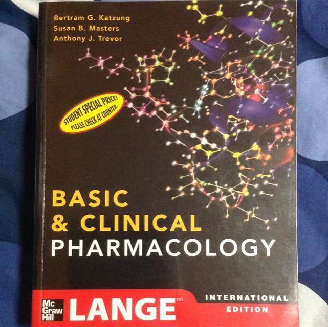 Katzung Basic And Clinical Pharmacology 12th Ed., Hobbies & Toys, Books ...