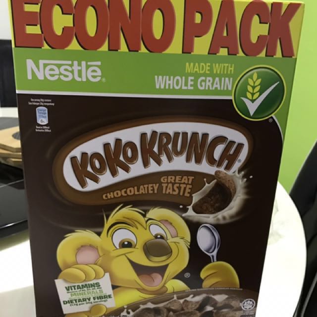 Koko Krunch 500gram, Food & Drinks, Packaged & Instant Food on Carousell