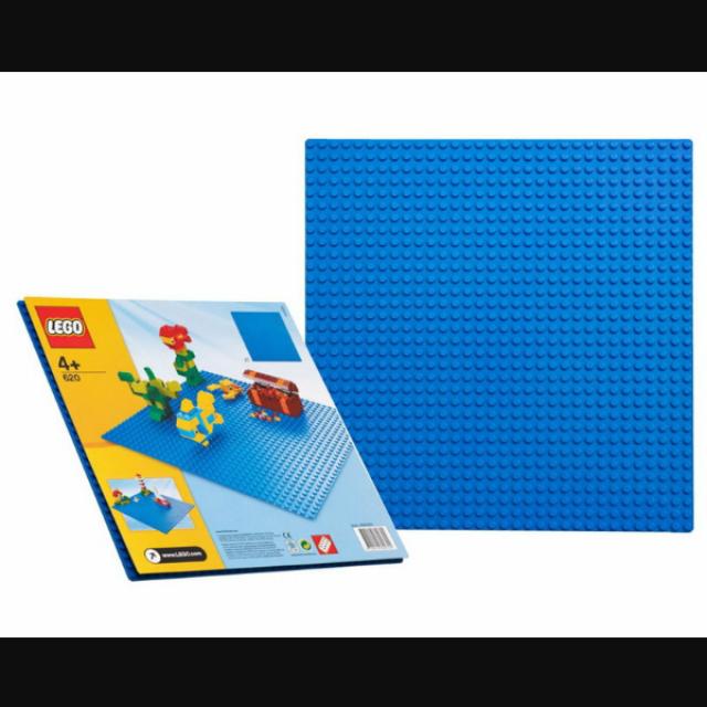 Lego 620 Blue Building Plate, Hobbies & Toys, Toys & Games on Carousell
