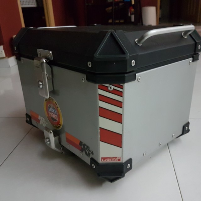 LOBOO Aluminium Box, Motorcycles, Motorcycle Accessories on Carousell
