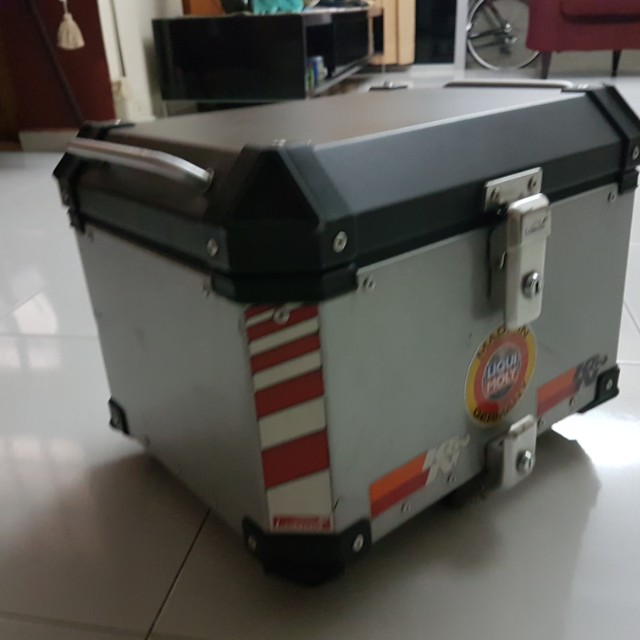LOBOO Aluminium Box, Motorcycles, Motorcycle Accessories on Carousell