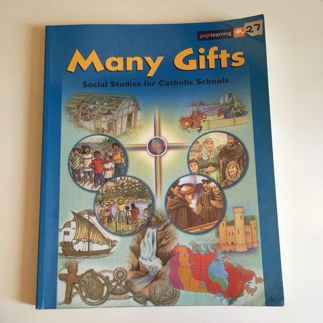 Many Gifts Social Studies for Catholic Schools, Gage, elementary school ...
