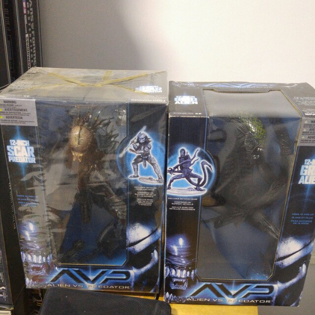 McFarlane Alien vs Predator, Hobbies & Toys, Toys & Games on Carousell