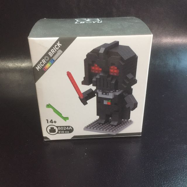 Micro Brick Cartoon Series, Hobbies & Toys, Toys & Games on Carousell