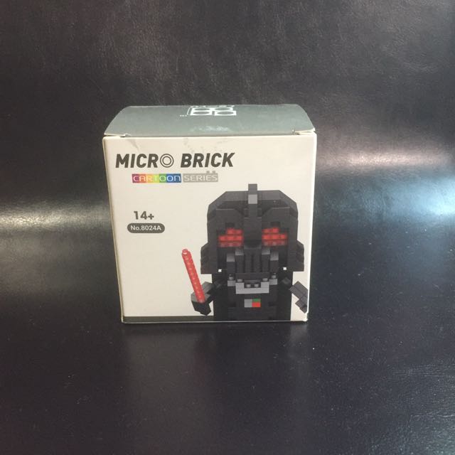 Micro Brick Cartoon Series, Hobbies & Toys, Toys & Games on Carousell