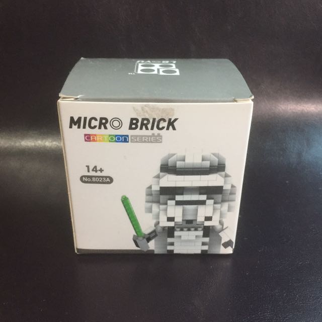 Micro Brick Cartoon Series, Hobbies & Toys, Toys & Games on Carousell