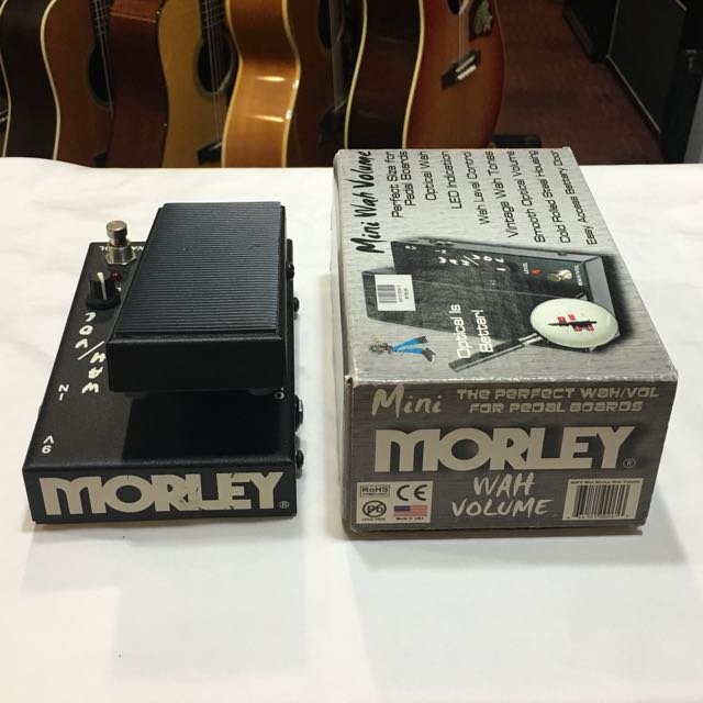 Morley Mini Wah Volume Pedal, Hobbies & Toys, Music & Media, Music ...