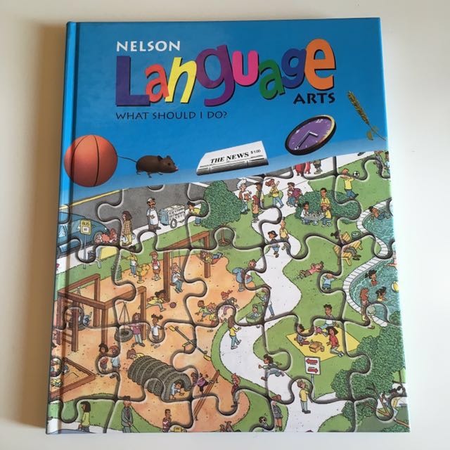 Nelson Language Arts 5 What Should I Do? Elementary school grade 5 ...