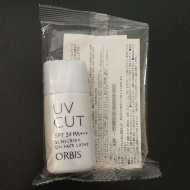 Orbis UV cut, Beauty & Personal Care, Hands & Nails on Carousell