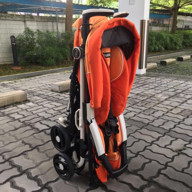 Peg Perego Stroller Pilko P3, Babies & Kids, Going Out, Strollers on ...