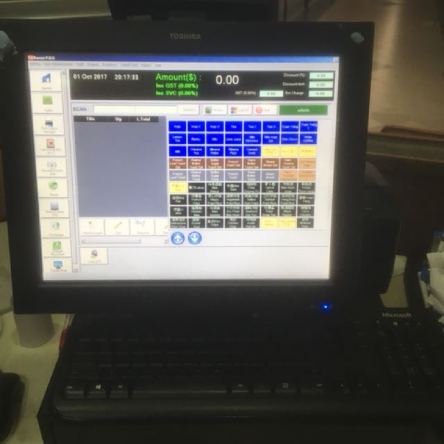 Raven POS machine, Computers & Tech, Laptops & Notebooks on Carousell