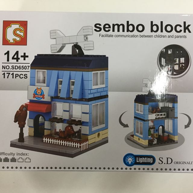 SD6508 - Sembo block, Hobbies & Toys, Toys & Games on Carousell
