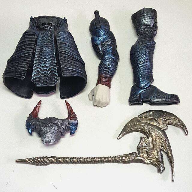 (RESERVED) Steppenwolf BAF Build-A-Figure Body Parts - DC Comics ...