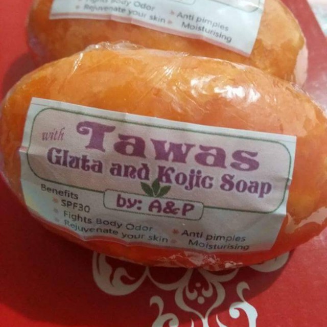 Tawas Soap with Gluta-Kojic, Beauty & Personal Care, Face, Face Care on ...