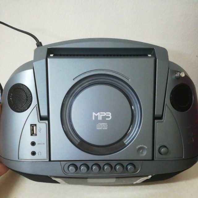 THOMSON CD boombox w cassette n usb, Audio, Portable Music Players on ...