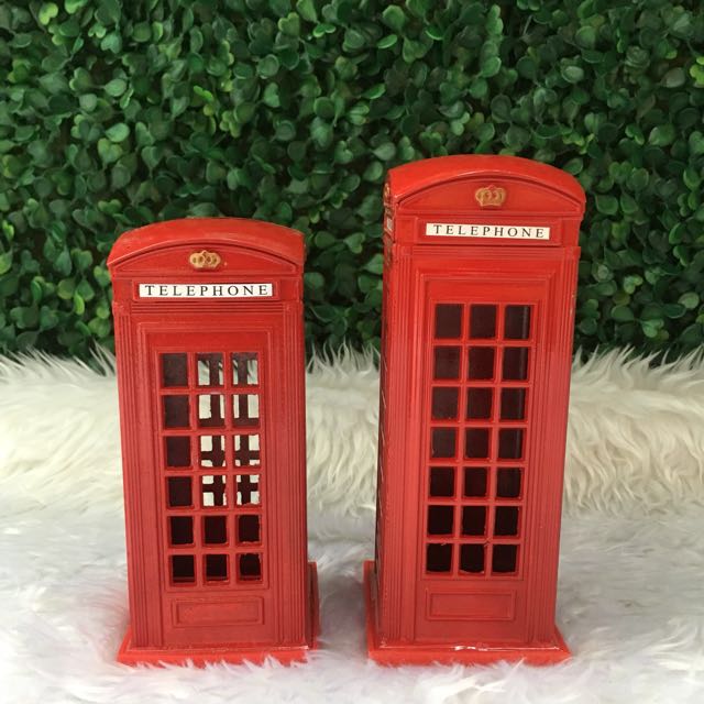 Vintage Telephone Box, Babies & Kids, Baby Nursery & Kids Furniture ...