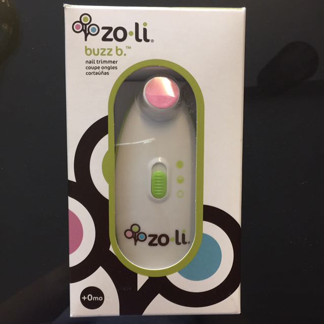 Zo-Lo Nail Trimmer, Babies & Kids, Bathing & Changing, Baby Toiletries ...