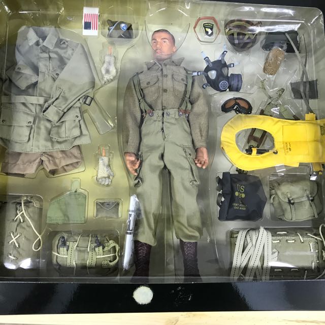 1/6 12" DML Dragon Soldat US airborne Jim Gordon, Hobbies & Toys, Toys ...