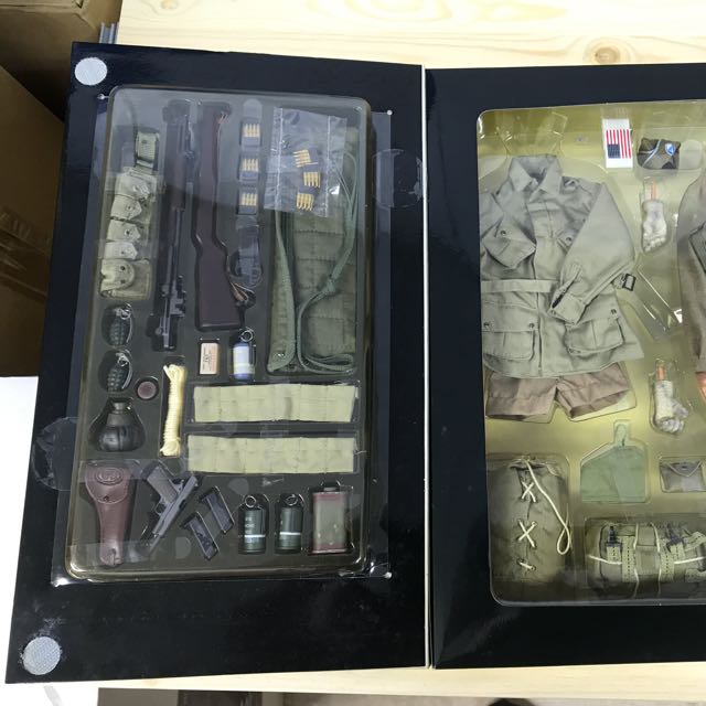 1/6 12" DML Dragon Soldat US airborne Jim Gordon, Hobbies & Toys, Toys ...