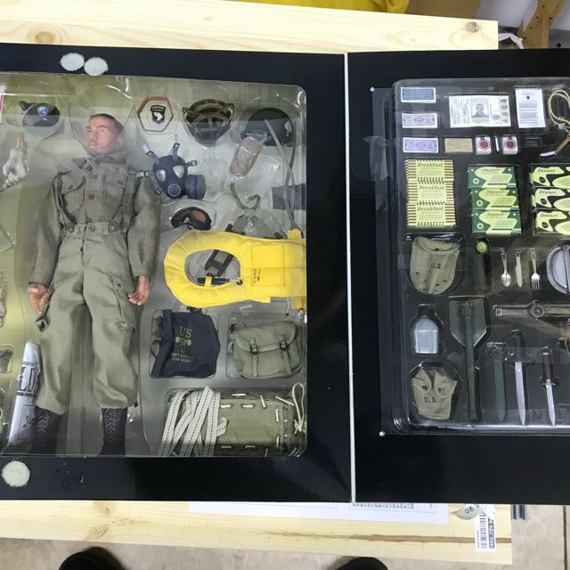 1/6 12" DML Dragon Soldat US airborne Jim Gordon, Hobbies & Toys, Toys ...