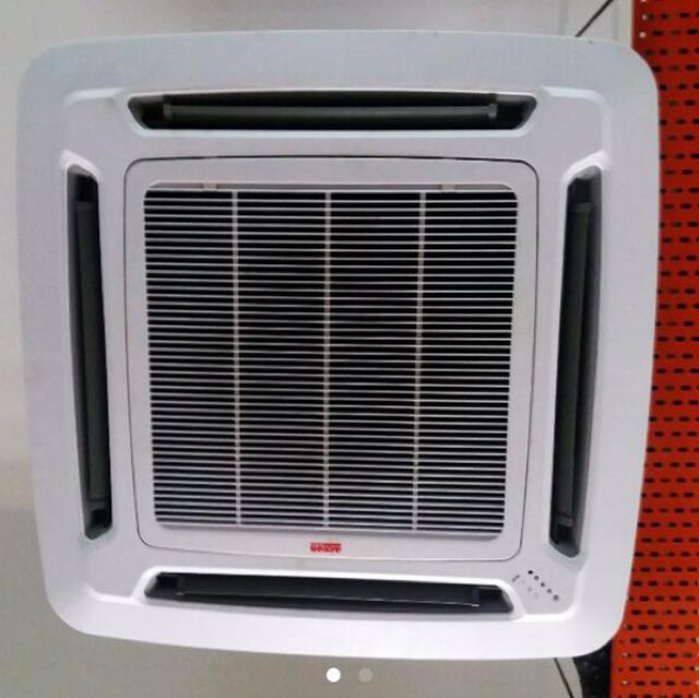 Acson 2.5hp Air Conditioner Cassette Unit, Furniture & Home Living ...