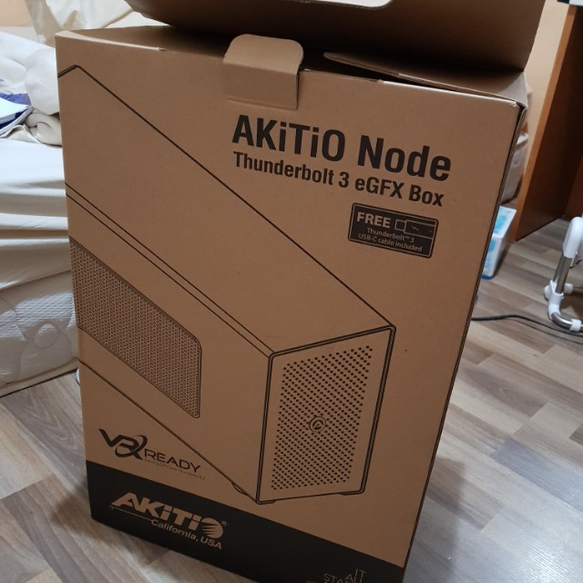 Akitio Node eGpu, Computers & Tech, Desktops on Carousell