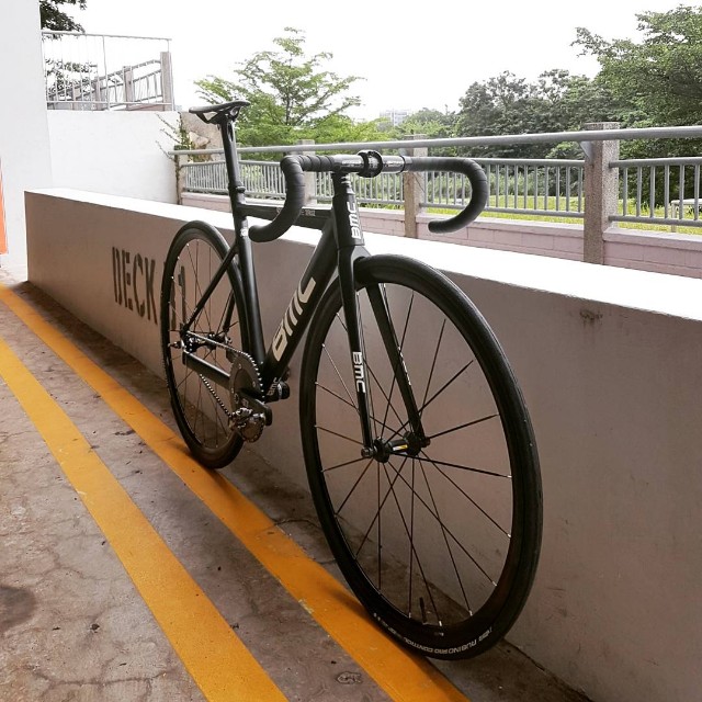 BMC Track machine 02 Frameset, Sports Equipment, Bicycles & Parts ...